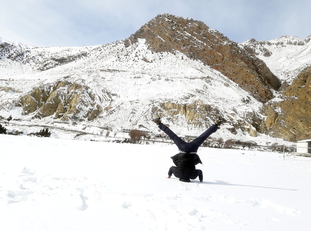 Airport closed due to snowstorm in Humla « Nepalese Voice