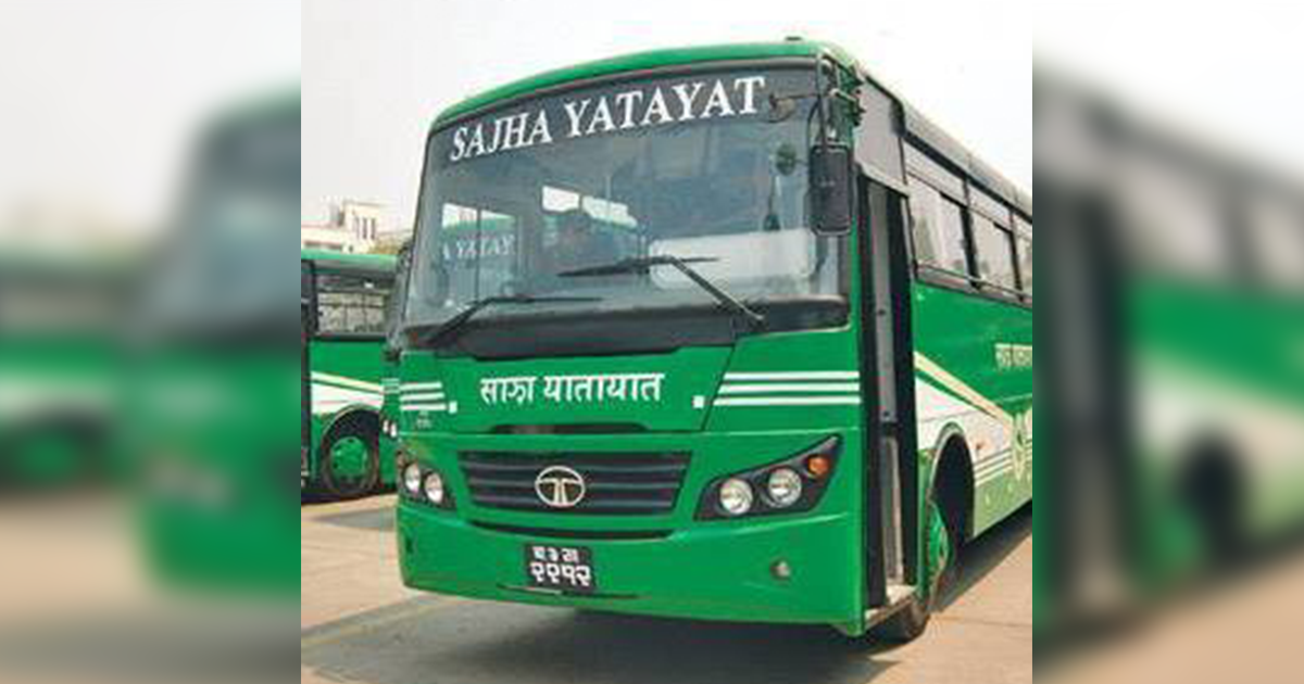 Govt makes funds available for Sajha to procure 300 electric buses ...