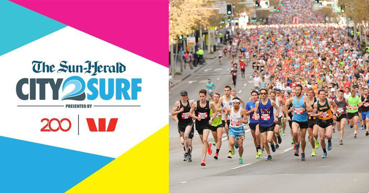 City2Surf this Sunday – Motorists and residents reminded of major road ...