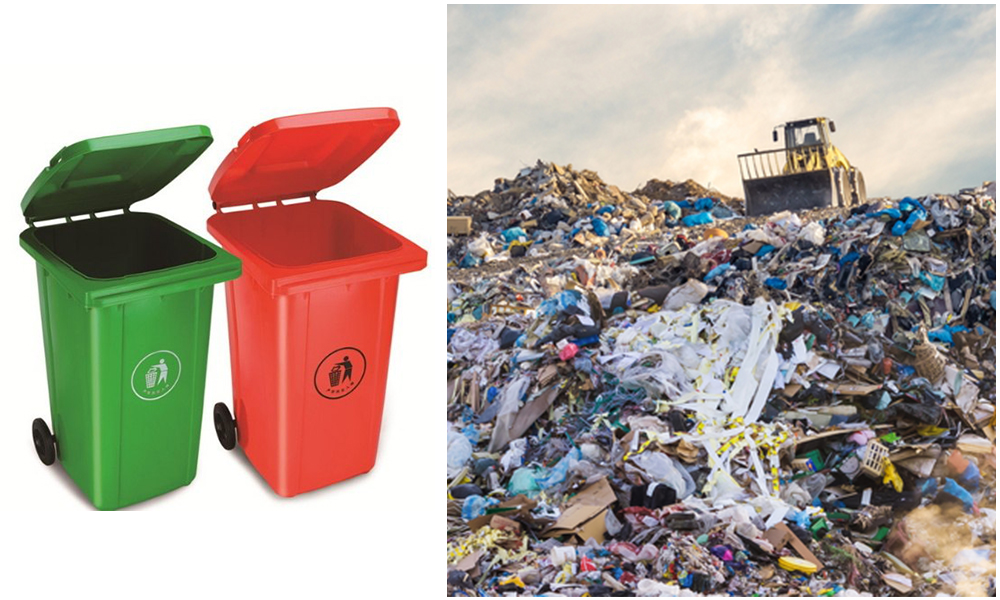 Kathmandu begins waste segregation into ‘degradable’ and ‘non ...