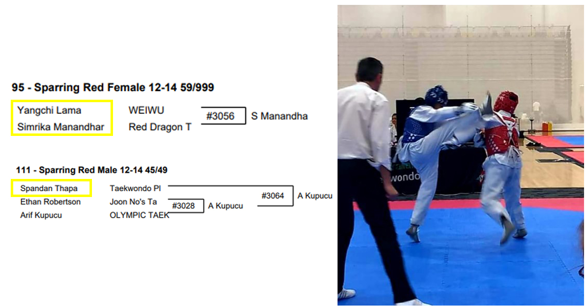 Three cheers for Simrika, Spandan and Yangchi – medal winners at ...