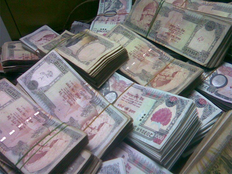 Kathmandu: 25 gamblers arrested with 26.7 million cash « Nepalese Voice