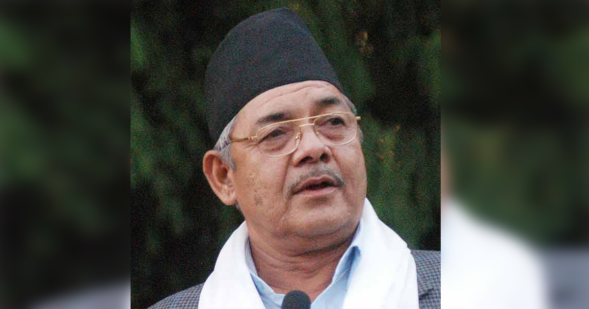 Bam Dev assures $5,000 per capita income « Nepalese Voice