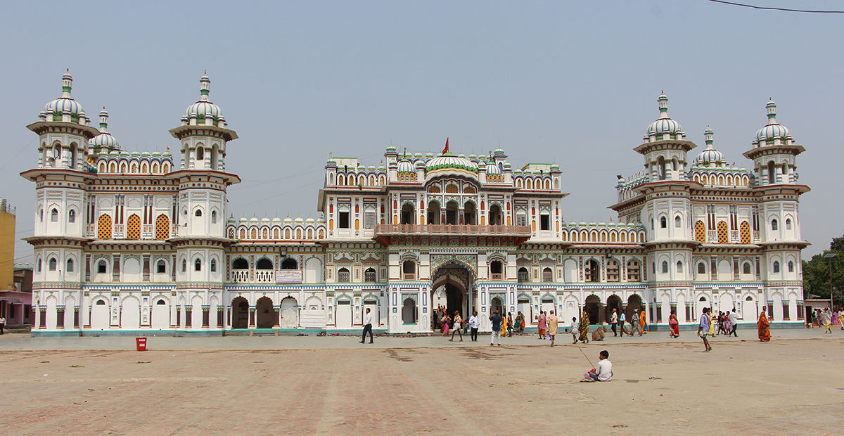 Janakpur celebrating Vivah Panchami today « Nepalese Voice