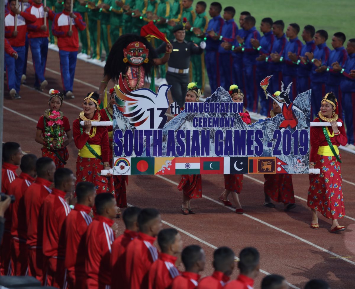 South Asian Games open with colorful and vibrant ceremony « Nepalese Voice