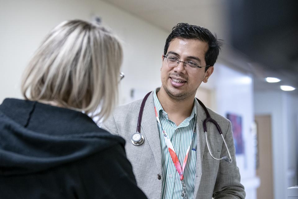 Nepali doctor honored with Global Oncology Young Investigator Award ...