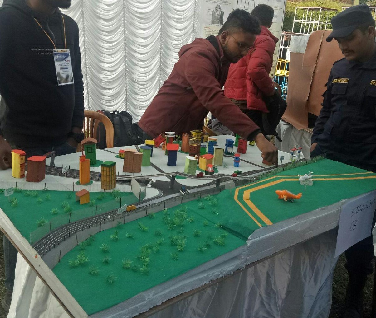 With sustainability at its core, Civil Engineering students exhibit ...