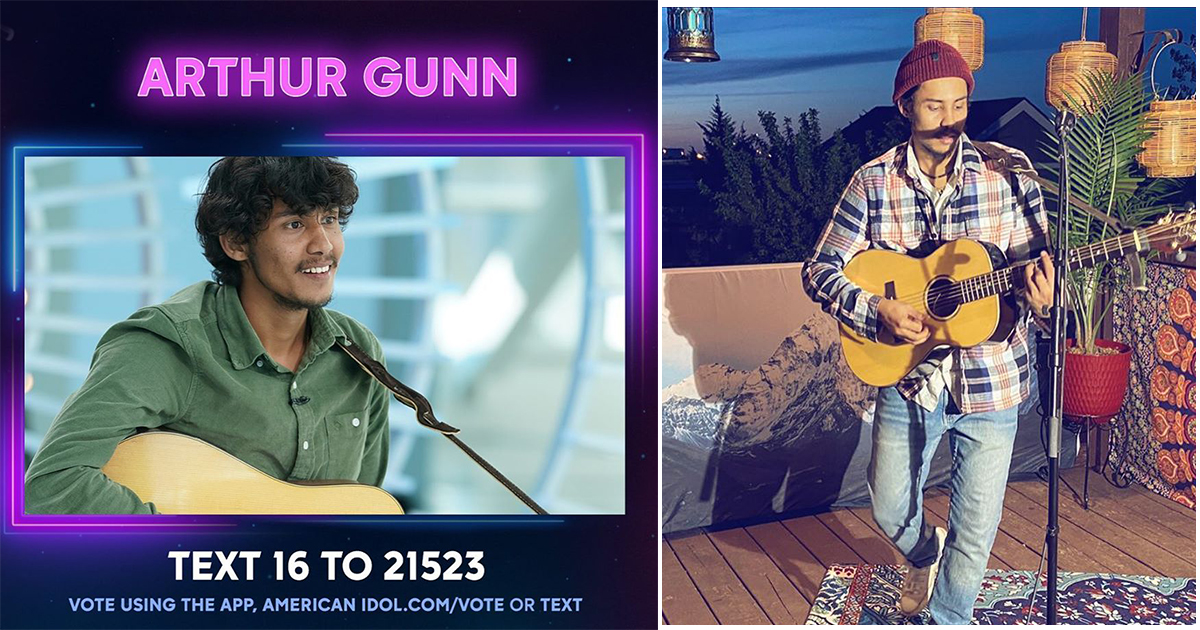 Arthur Gunn reaches top 10 of American Idol (With Video) « Nepalese Voice