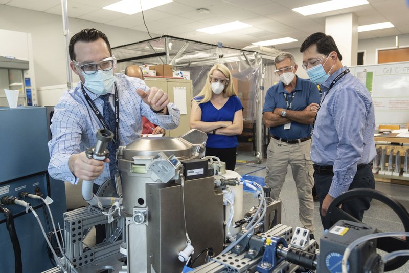 NASA tests new $23M titanium space toilet « Nepalese Voice
