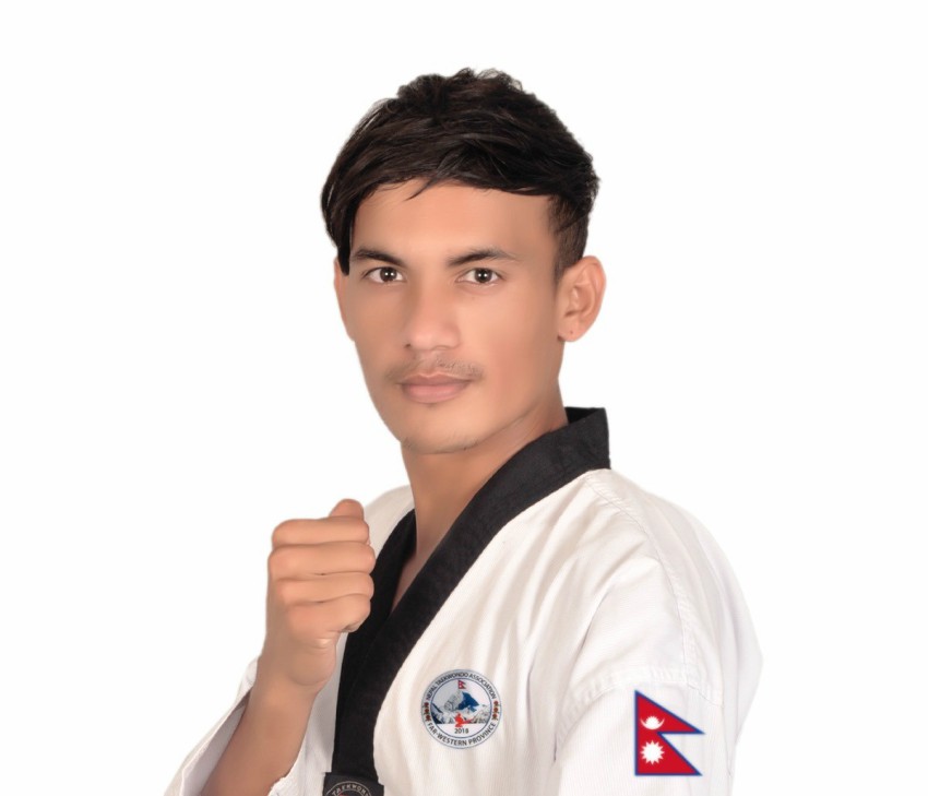 World Record Set by Binod Thapa in Taekwondo. « Nepalese Voice