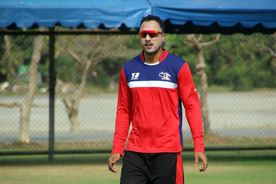 Paras Khadka Nominated As Cricketer Of Decade « Nepalese Voice