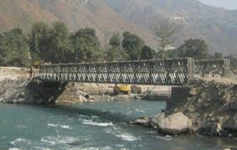 Transportation Resumes After Bailey Bridge Is Built Over Sunkoshi ...