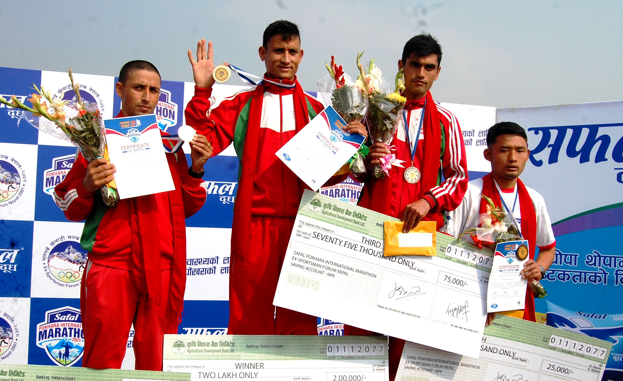 Nepali Army’s Rokaya Clinches Pokhara International Marathon Title ...