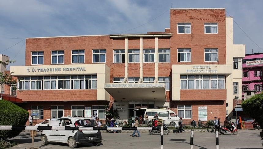 TUTH Runs 140 Dedicated Beds For COVID-19 Patients « Nepalese Voice