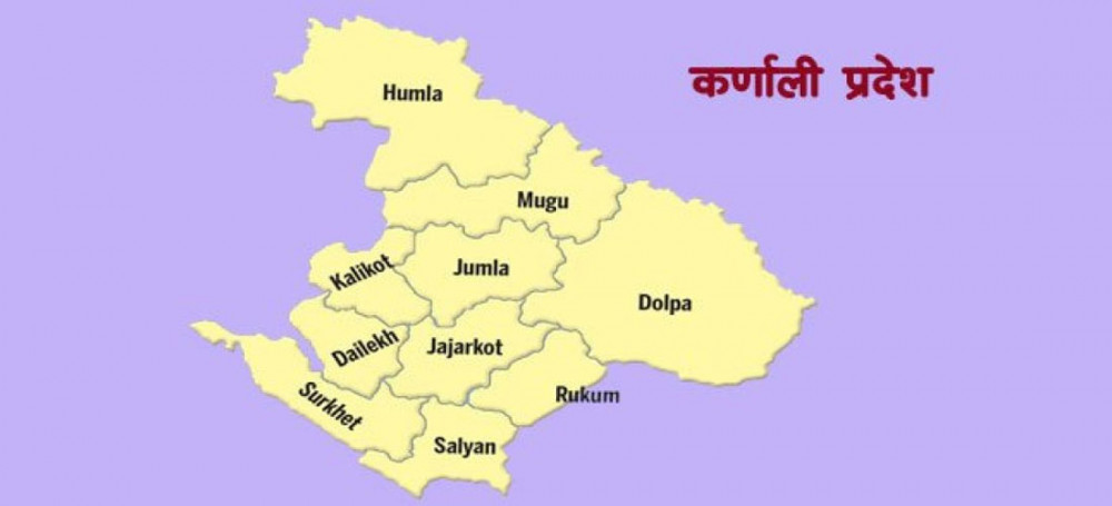 Only 26 Per Cent Budget Spent In Karnali Province « Nepalese Voice