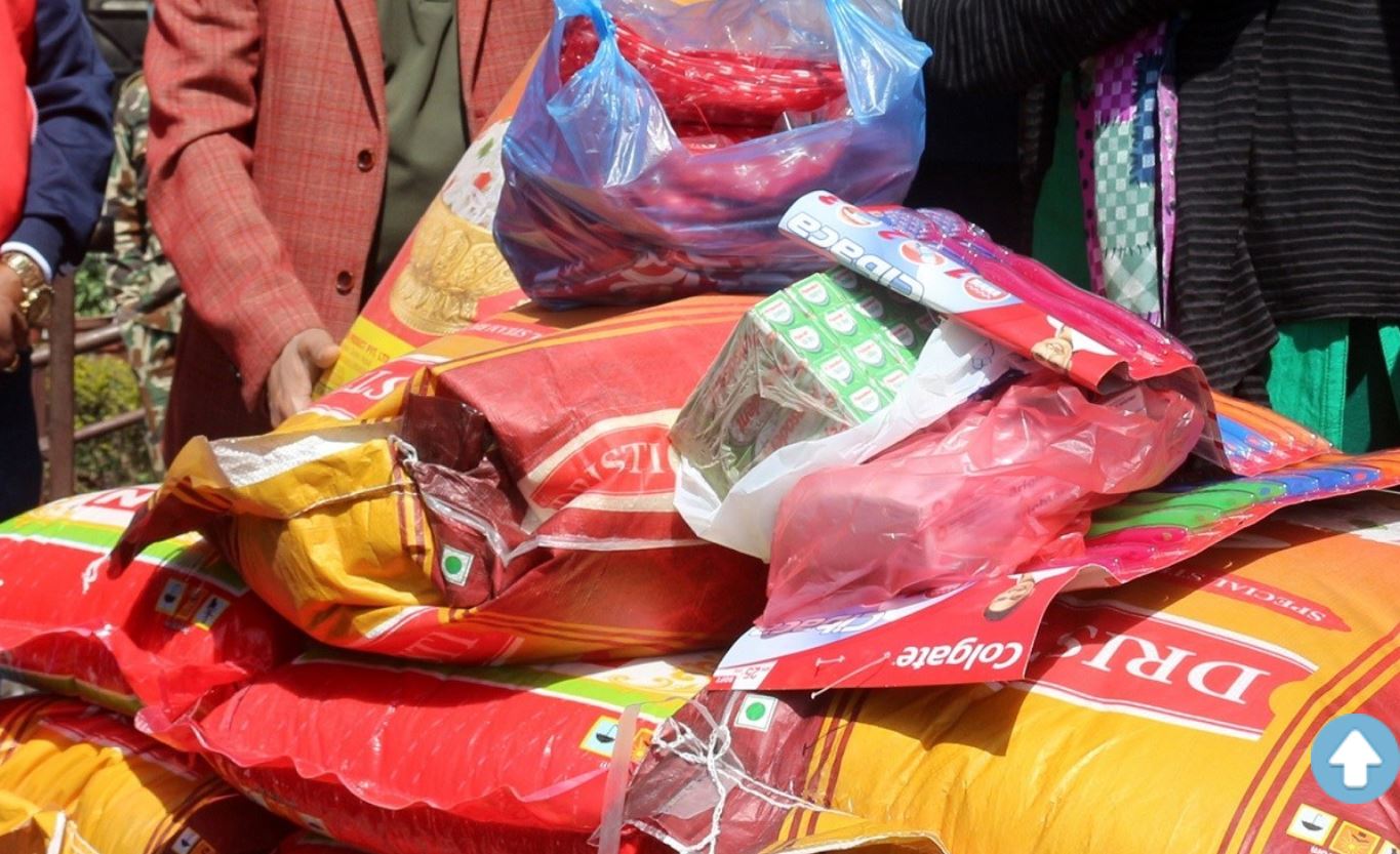 Relief Assistance To Musahar People Affected By COVID-19 Crisis ...