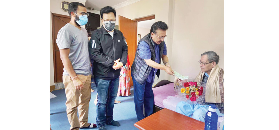 Music Association Honours Senior Singer Manik Ratna Sthapit « Nepalese ...