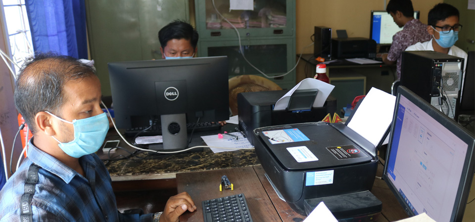 Pathari Shanischare Maintaining Land Record « Nepalese Voice