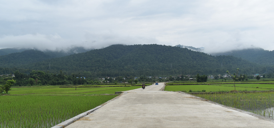Construction Of Road Eases Life Of Manahari Locals « Nepalese Voice