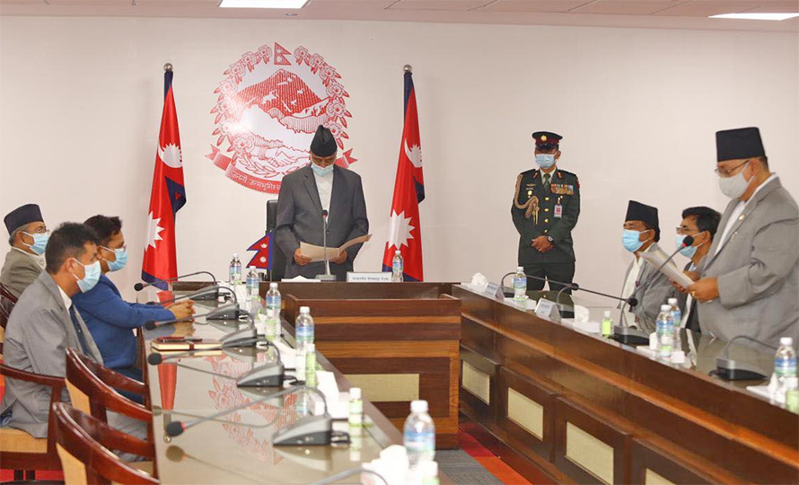 Nepal government has vaccines but no Health Minister amid potential ...