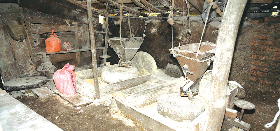 Ghatta: Traditional Watermills « Nepalese Voice