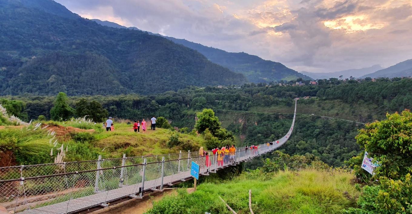 “World’s Longest” Suspension Bridge In Baglung Gets Its Name « Nepalese ...