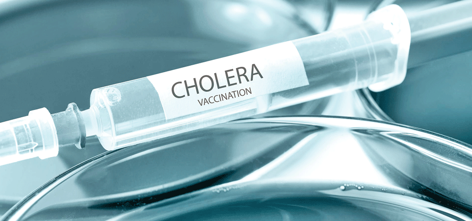 Nepal Receives 2.5 Lakh Doses Of Oral Cholera Vaccine From WHO ...
