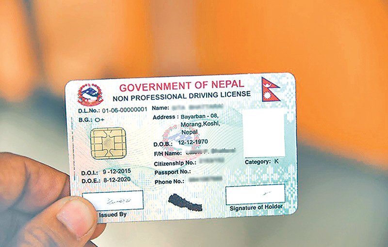 Transport Office Ilam Prepares To Issue Driving License « Nepalese Voice