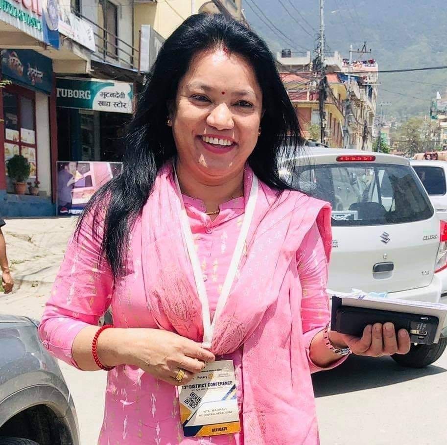 Shah Feted In USA, UAE For Her Role During COVID-19 « Nepalese Voice