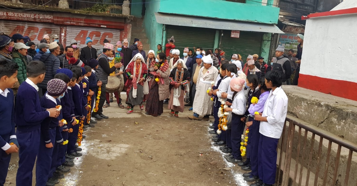 Two schools built with Indian aid inaugurated in Darchula « Nepalese Voice