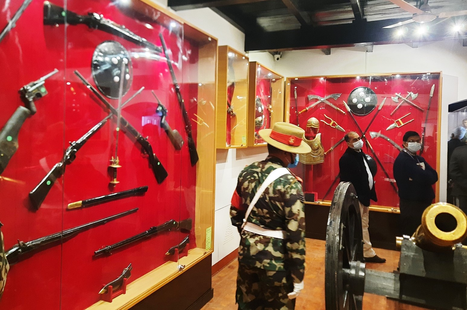 Military Museum Set Up In Palpa Palace « Nepalese Voice