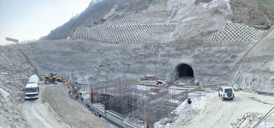 58% Work Of Upper Trishuli 3B Hydropower Project Completed « Nepalese Voice
