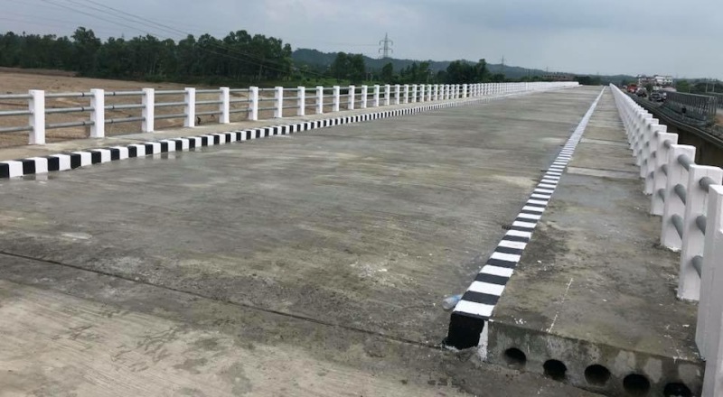 Bridge connecting Karnali, Far West Provinces nears completion ...