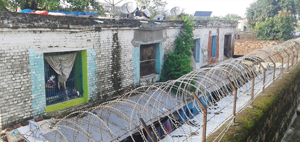 Built for 300 inmates, Nepalgunj jail crammed with 800 inmates ...