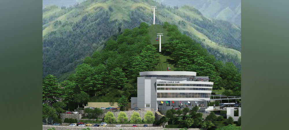 Lumbini cable car in Butwal to come into operational from January ...