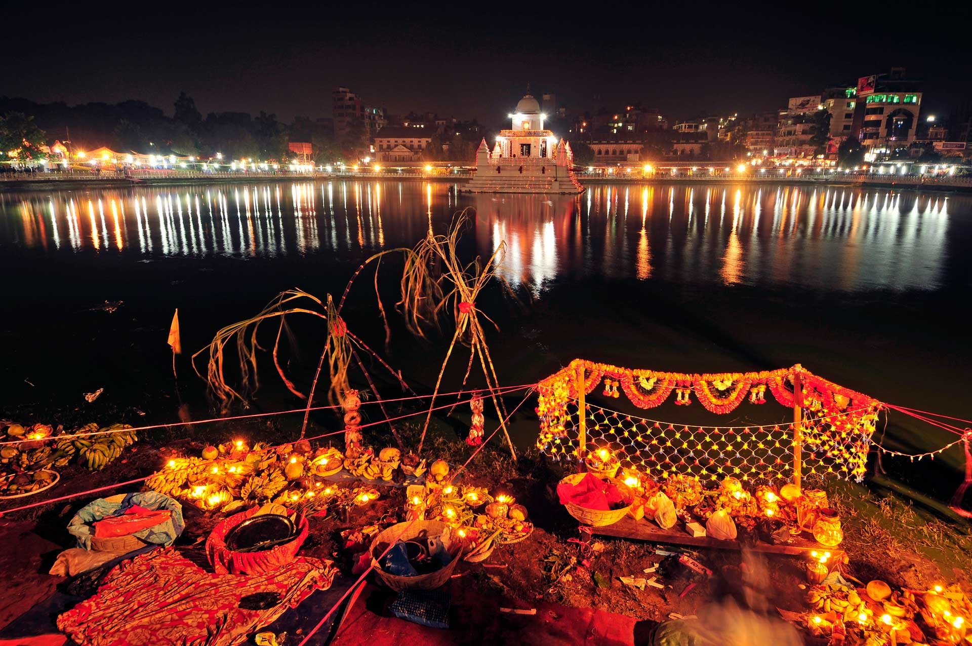 Chhath Parba formally begins with ‘Nahay-Khay’ rituals today « Nepalese ...