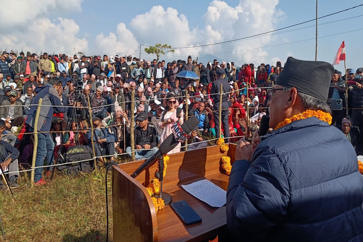 Five-party alliance continues until threat of regression, Prachanda ...