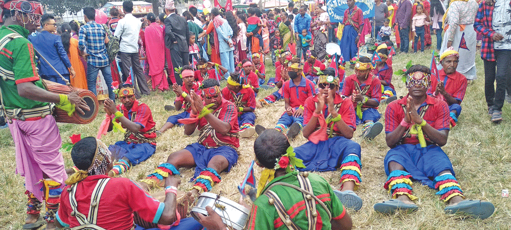Satars start celebrating Soharai festival « Nepalese Voice