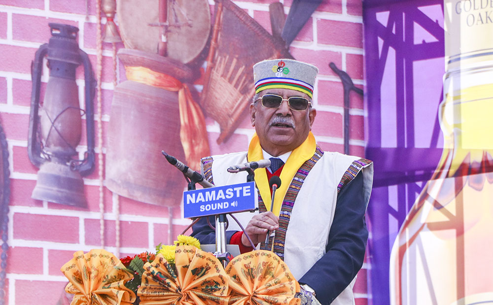 Country into a process of new national unity: PM Prachanda « Nepalese Voice